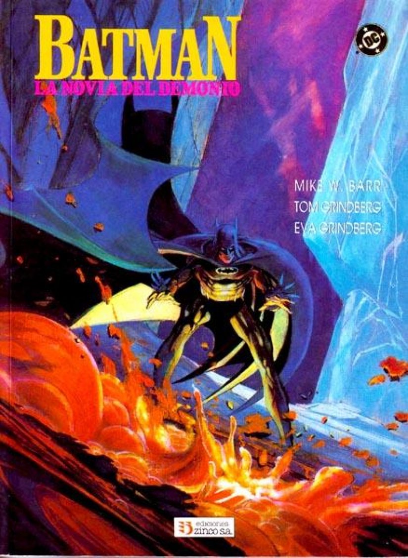 Batman la novia del demonio Comic 【PRECIO para 1 Tienda】 | ♡ Mundo-Comic.es