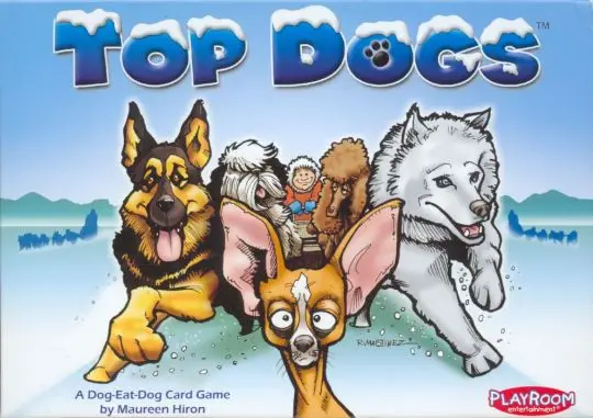 Cartas Top Dogs Juego de Mesa 【PRECIO para 1 Tienda】 | ♡ Diverum.es