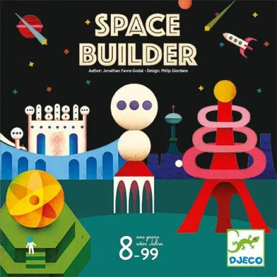 Space Builder Juego de Mesa 【PRECIO para 1 Tienda】 | ♡ Diverum.es