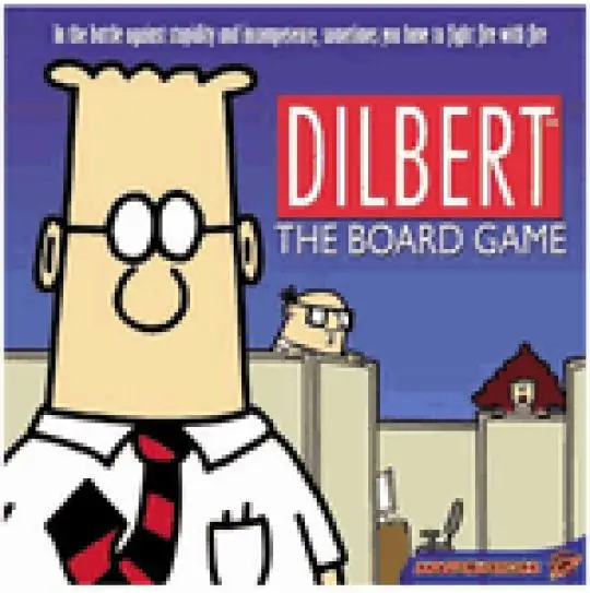 Dilbert The Board Game Juego de Mesa 【PRECIO para 1 Tienda】 | ♡ Diverum.es