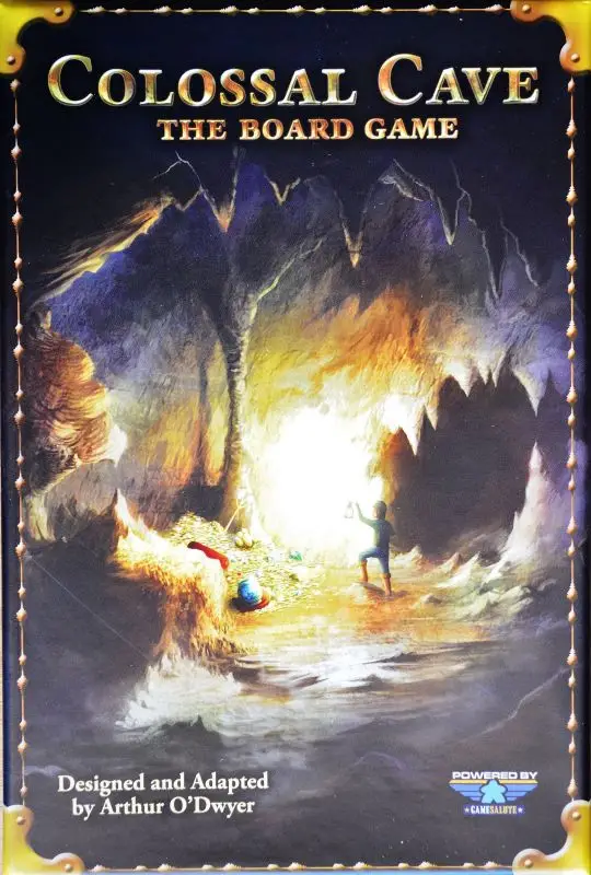 Colossal Cave The Board Game Juego de Mesa | ♡ Diverum.es