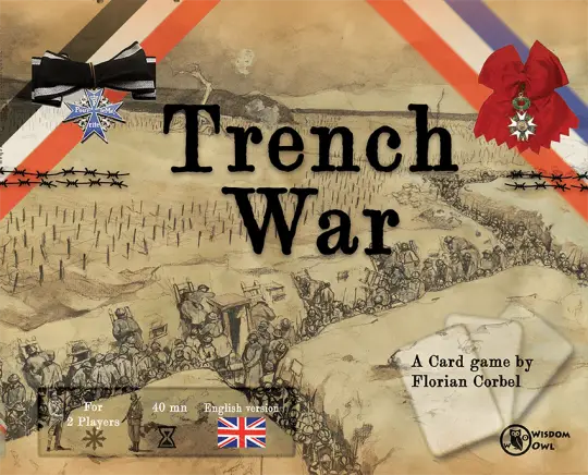 Trench War Juego de Mesa | ♡ Diverum.es