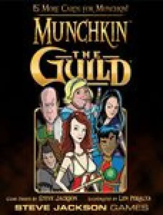 Munchkin The Guild Juego de Mesa | ♡ Diverum.es
