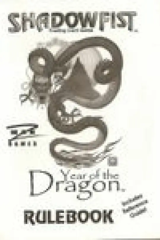 Shadowfist Year of the Dragon Juego de Mesa 【PRECIO para 1 Tienda ...