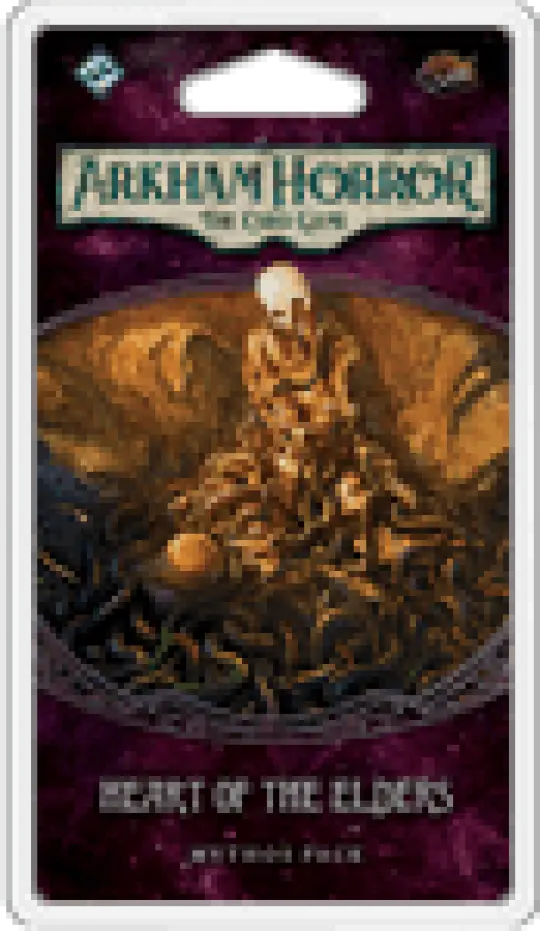 Arkham Horror The Card Game – Heart of the Elders Mythos Pack【PRECIO ...